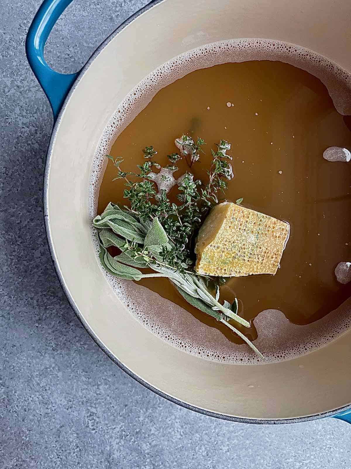Mashed Potato Dumplings in Brodo - Justin Chapple