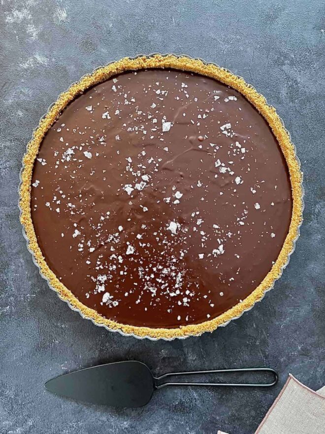 Salted Mocha Tart - Justin Chapple