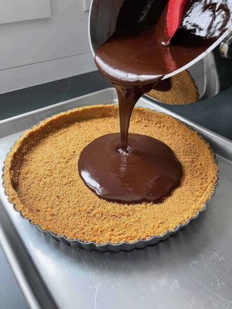 Salted Mocha Tart - Justin Chapple