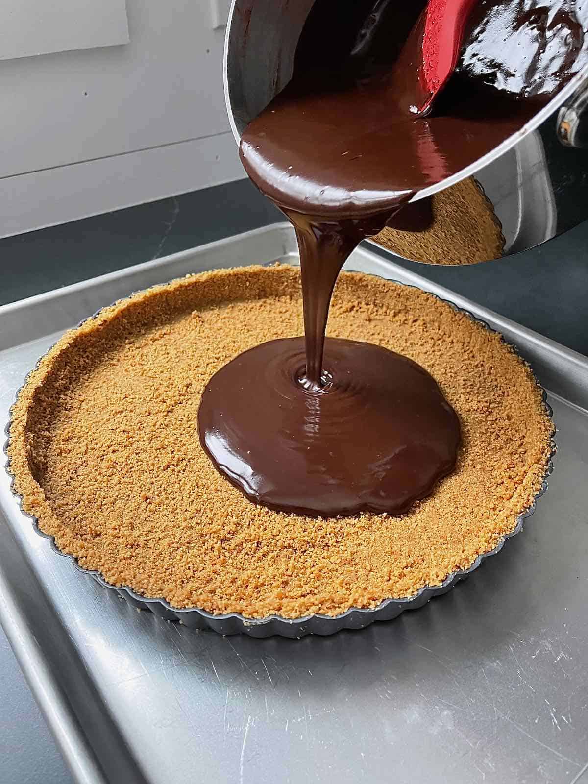 Salted Mocha Tart - Justin Chapple