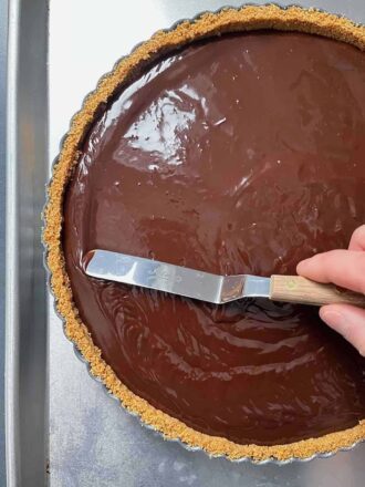 Salted Mocha Tart - Justin Chapple
