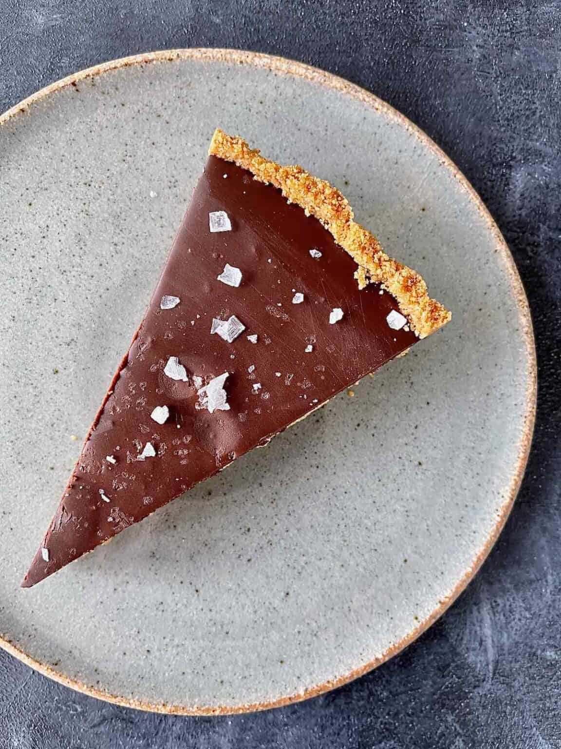 Salted Mocha Tart - Justin Chapple