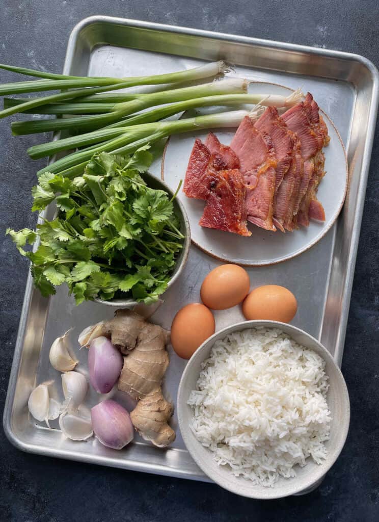 Ham & Eggs Fried Rice - Justin Chapple