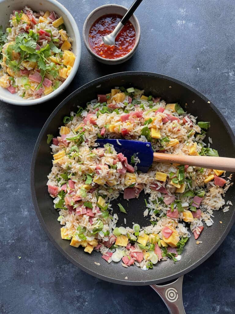 Ham & Eggs Fried Rice - Justin Chapple